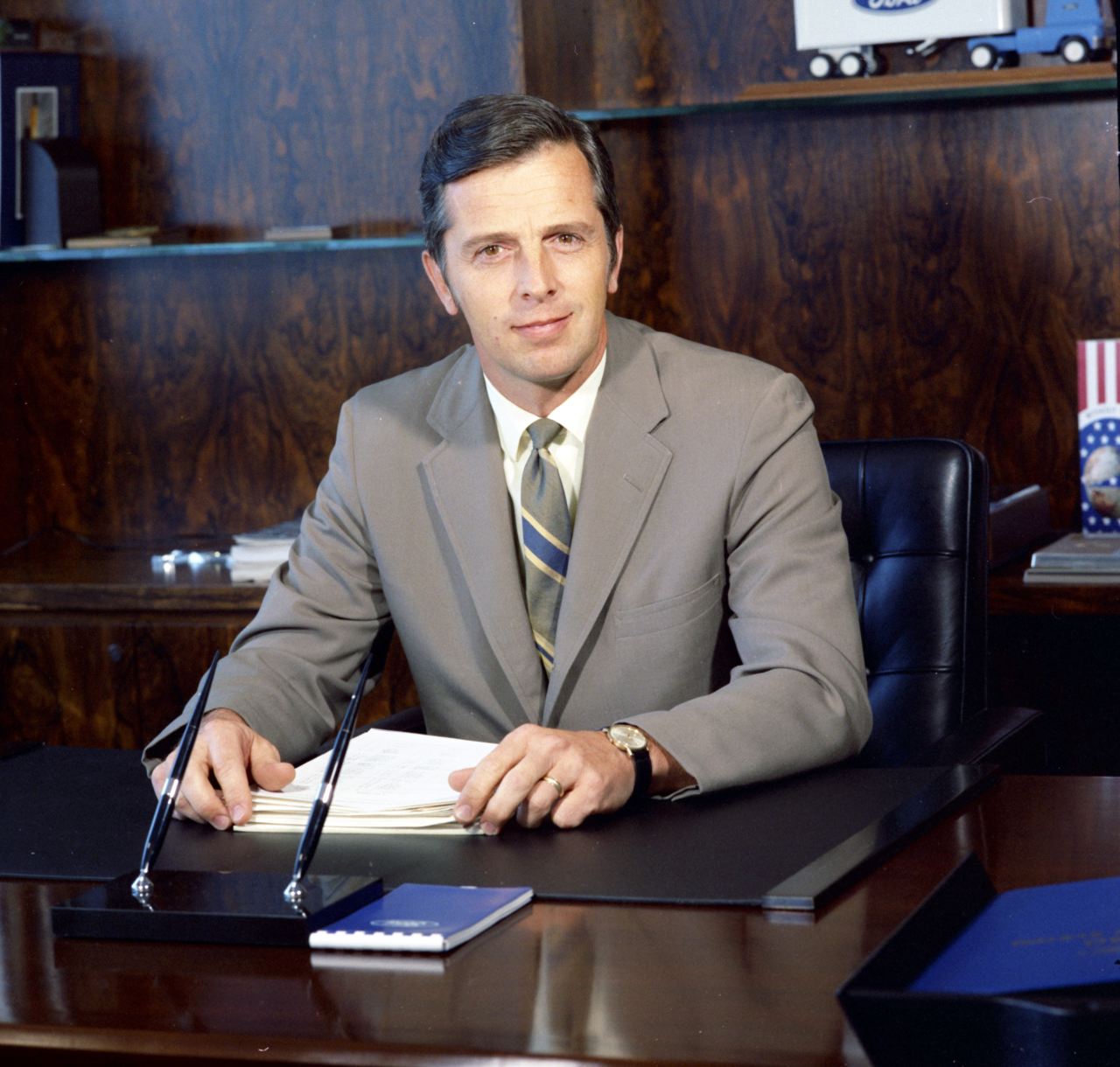 Hal Sperlich, the ‘Godfather’ of the Mustang and Minivan, Dies at 95