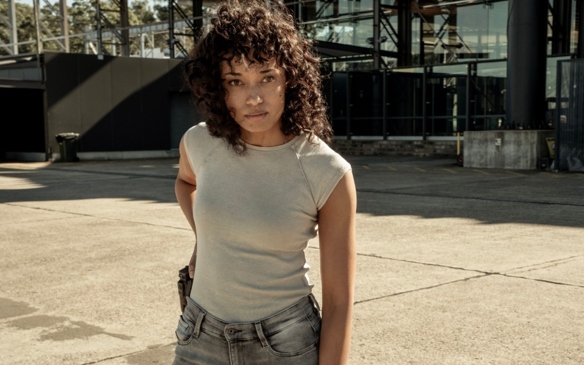 'NCIS: Sydney' Star Olivia Swann Breaks Down Mackey's Shocking Child ...