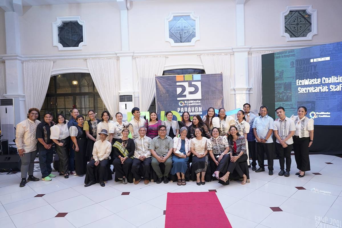 EcoWaste Coalition celebrates 25 years