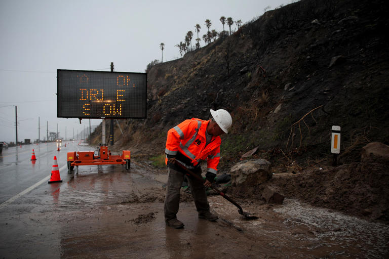 Southern California hit by floods, mudslides: See photos
