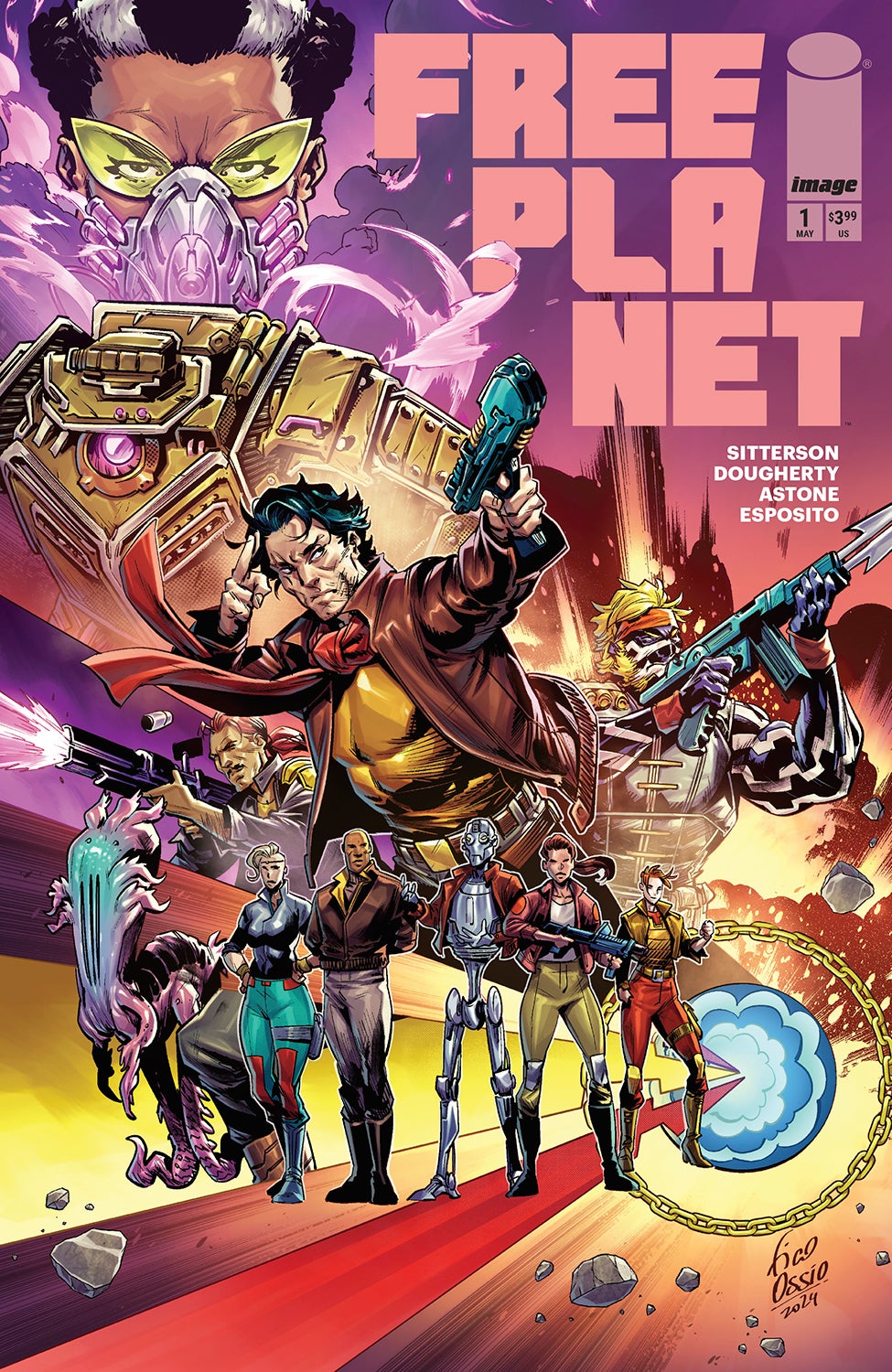 Free Planet #1: Exclusive Comic Book Preview