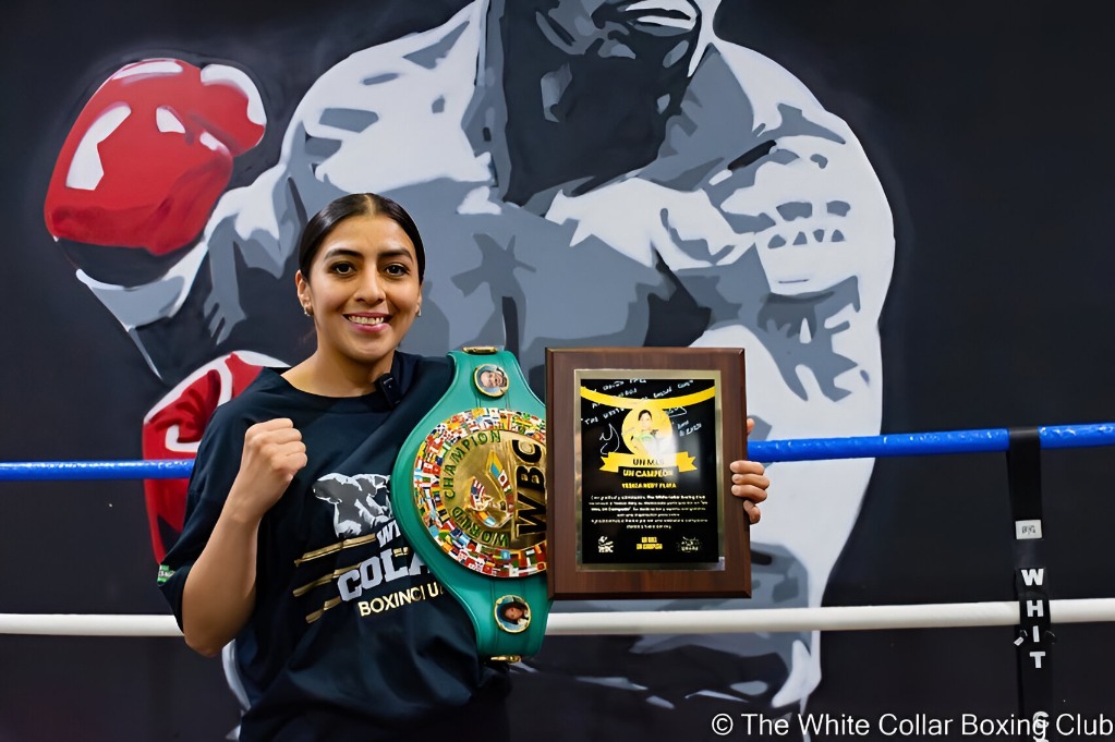 El boxeo femenil mexicano carece de proyección, lamenta Jessica Nery