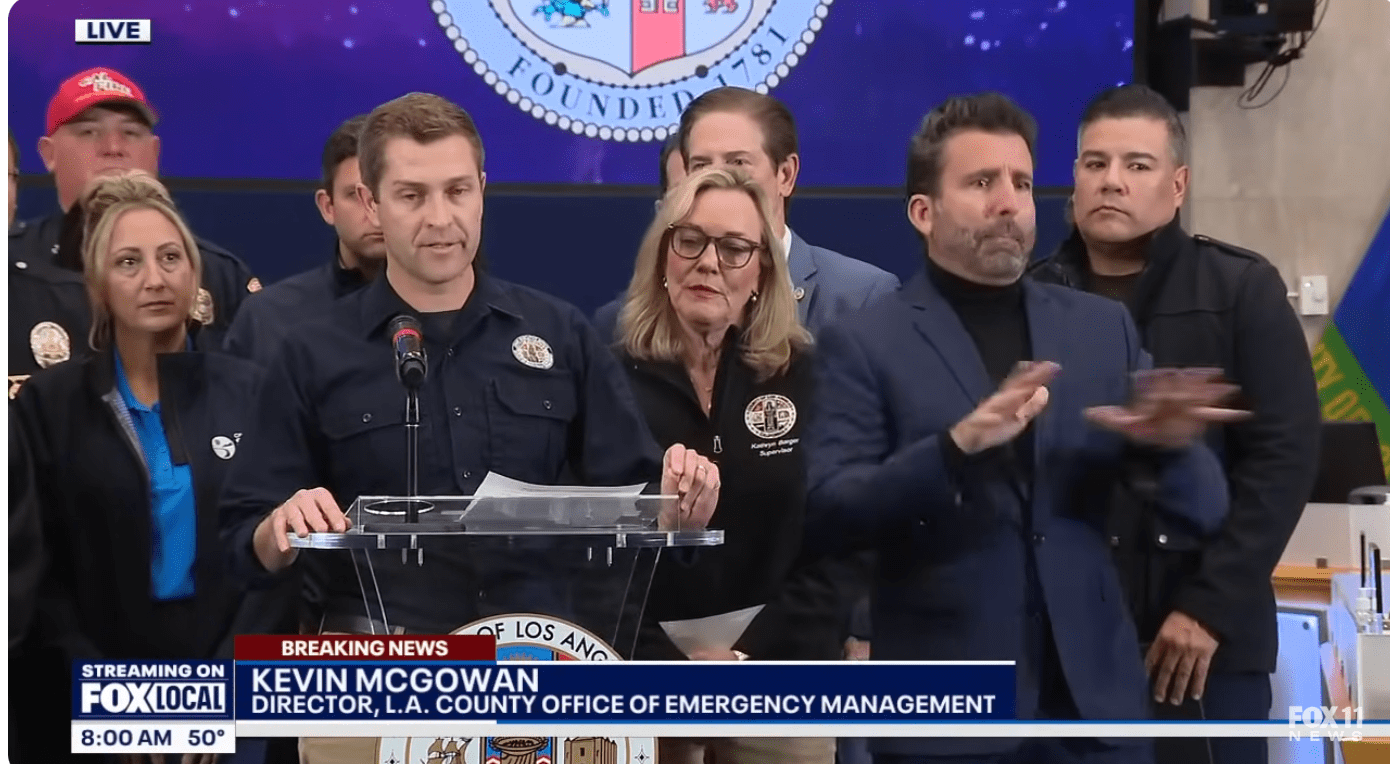 L.A. County Reveals New Emergency Alert System After Wildfires Wreaked ...