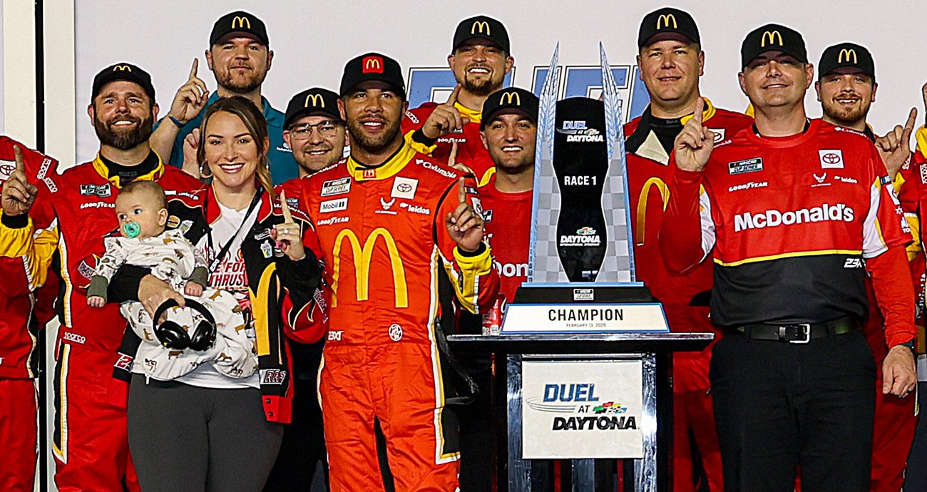 With high expectations, Charles Denike leads Bubba Wallace, 23XI Racing ...