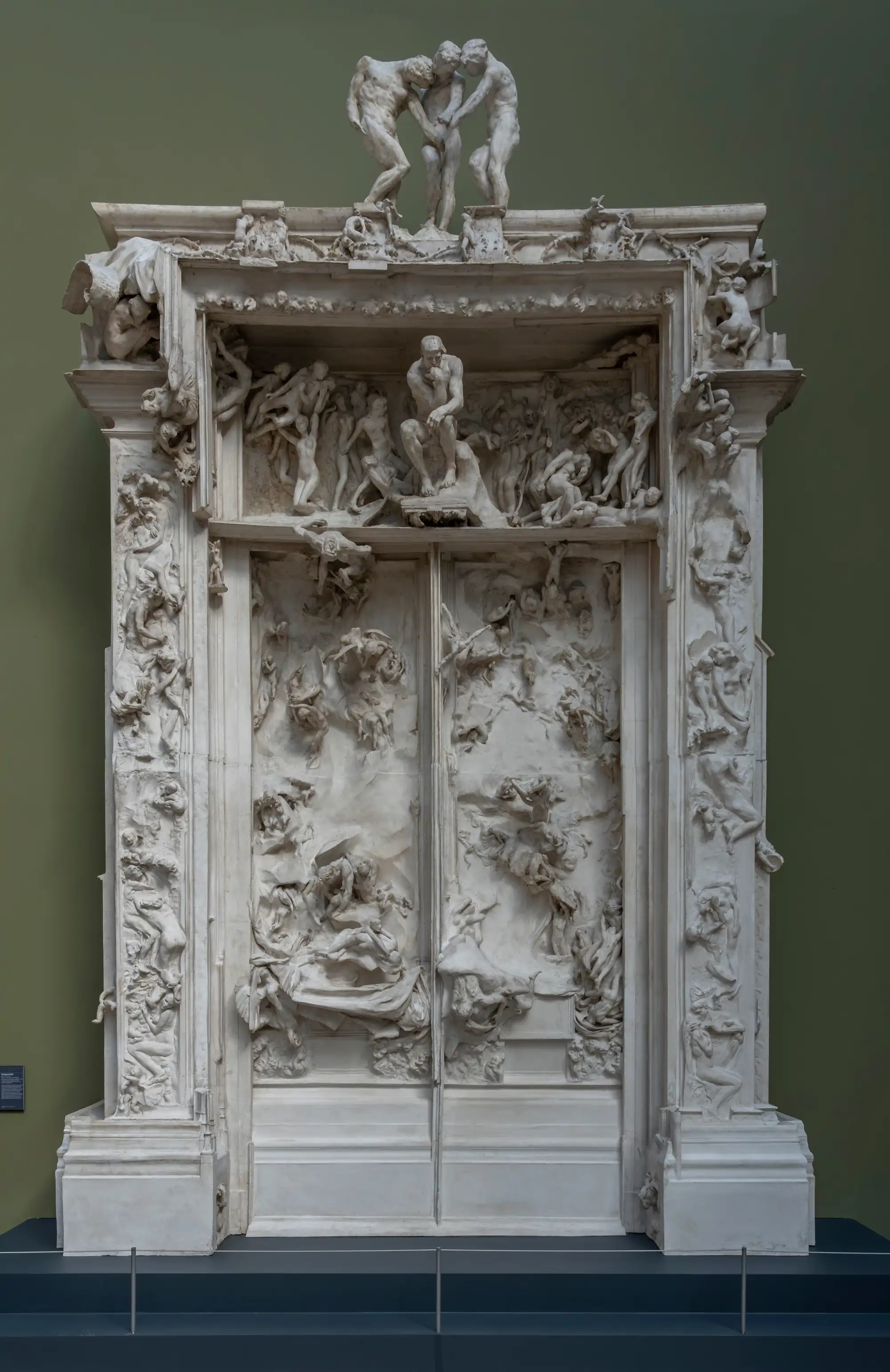 El beso, la tórrida escultura de Rodin