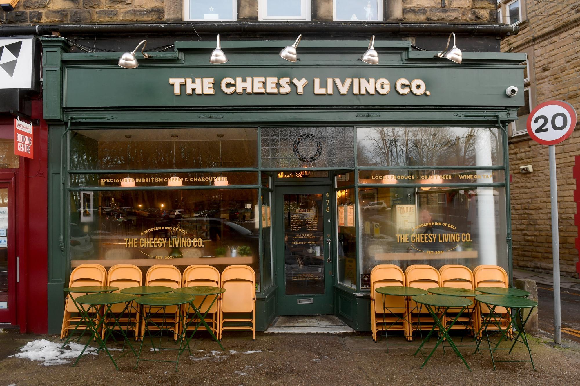 The Cheesy Living Co. Pudsey: Leeds deli unveils third branch location ...
