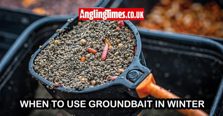When to use groundbait on commercials in winter | Steve Ringer