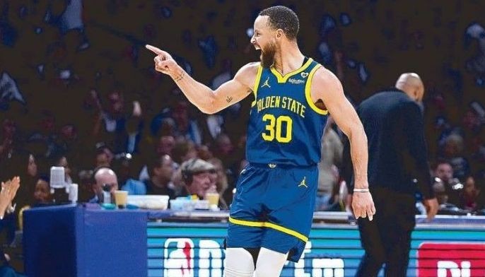 Warriors shoot down Rockets