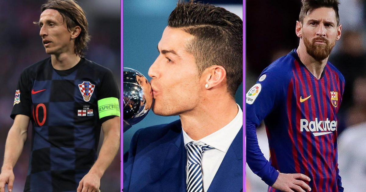 Where are they now? Every player Cristiano Ronaldo voted for in the ...