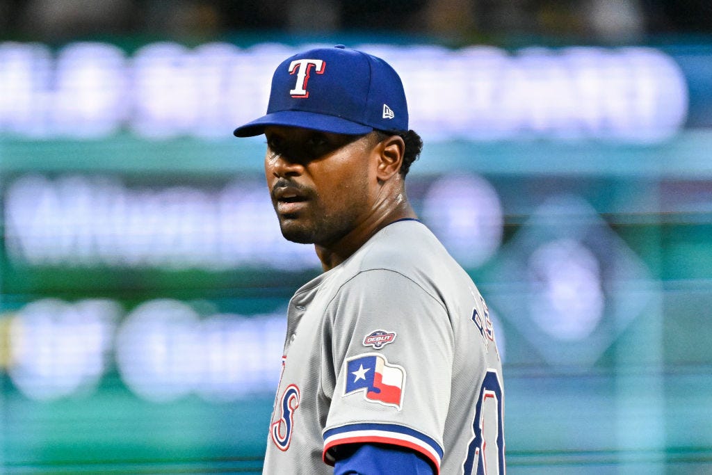 Jared Sandler on Rocker's workload, lineup questions, Langford expectations