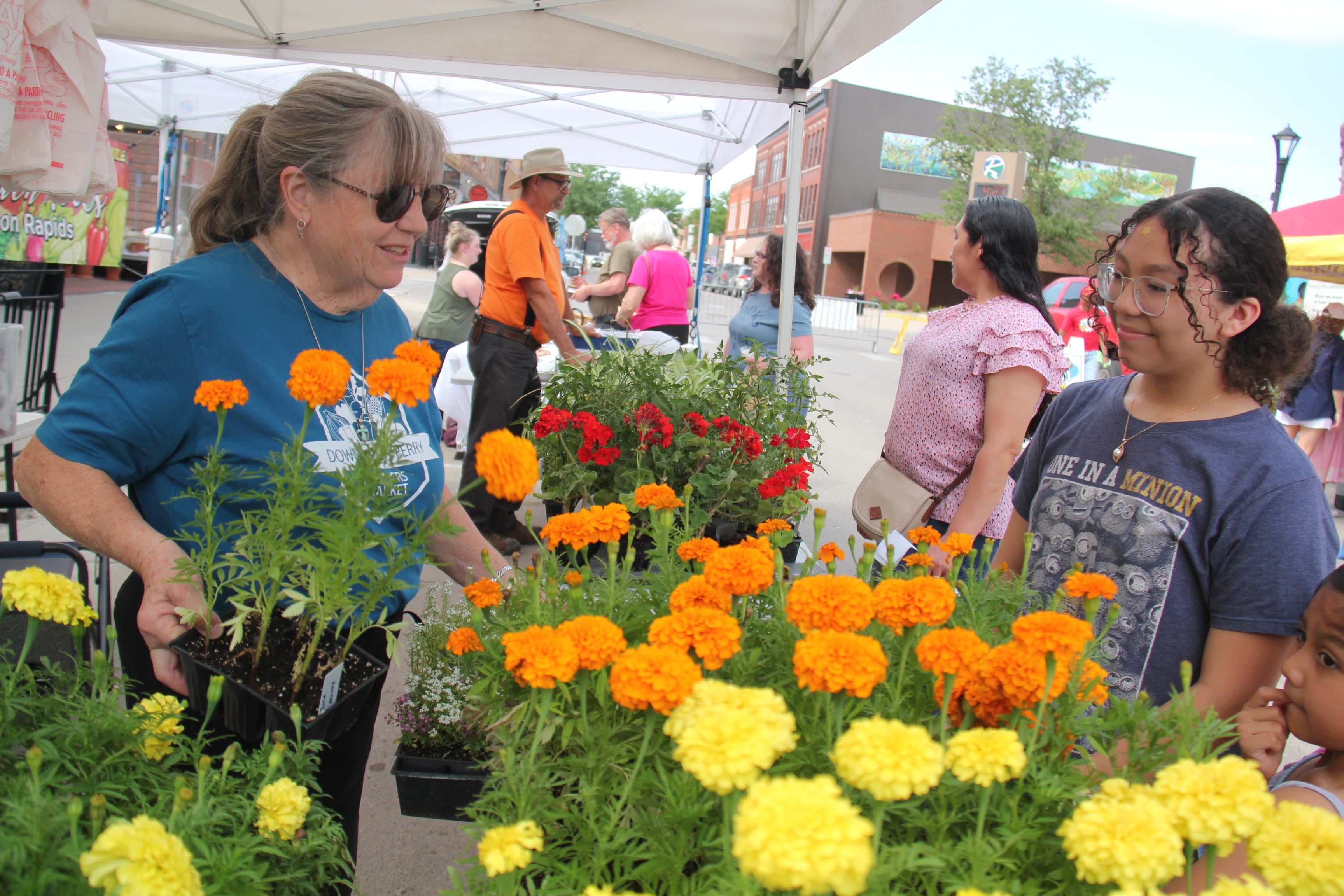 Perry Farmers Market kicks off 2025 season