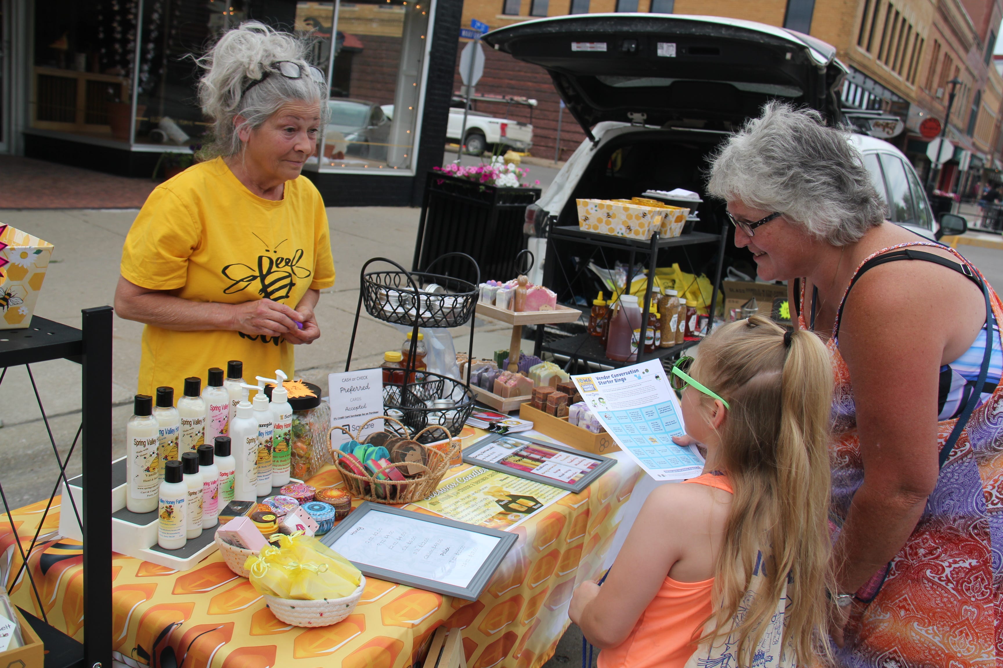 Perry Farmers Market kicks off 2025 season
