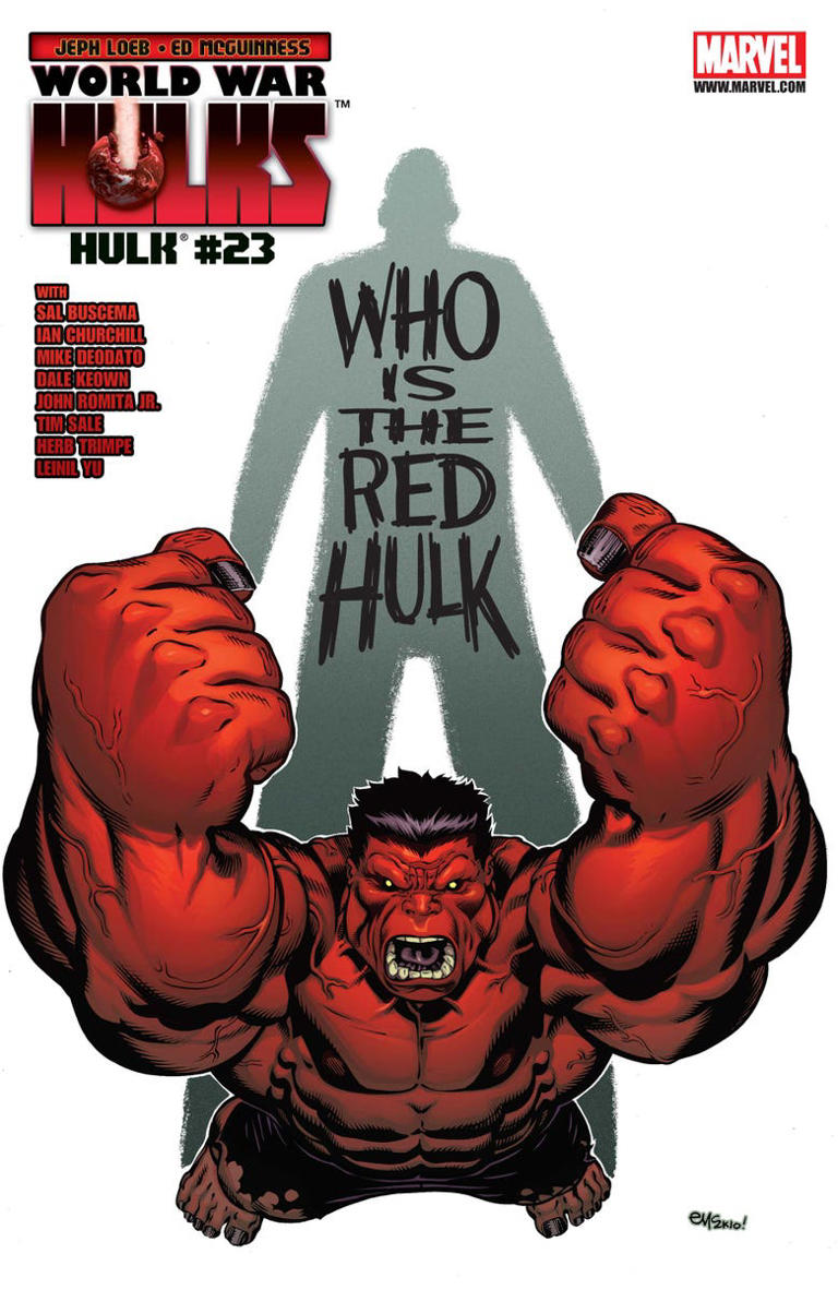 'Captain America: Brave New World' Introduces Red Hulk. But the Marvel ...