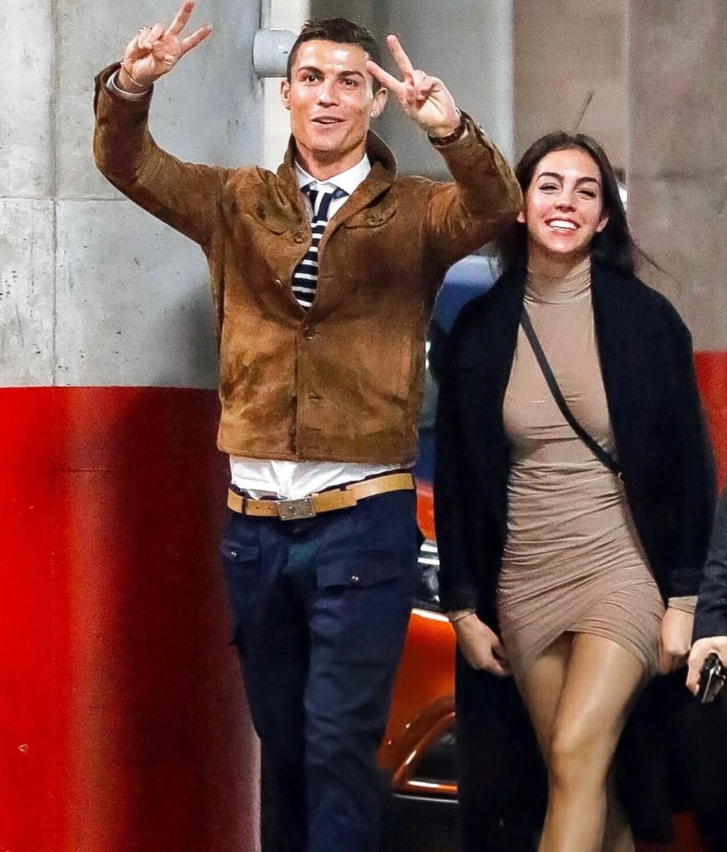 Cristiano Ronaldo and Georgina Rodriguez celebrate Valentine's Day with ...