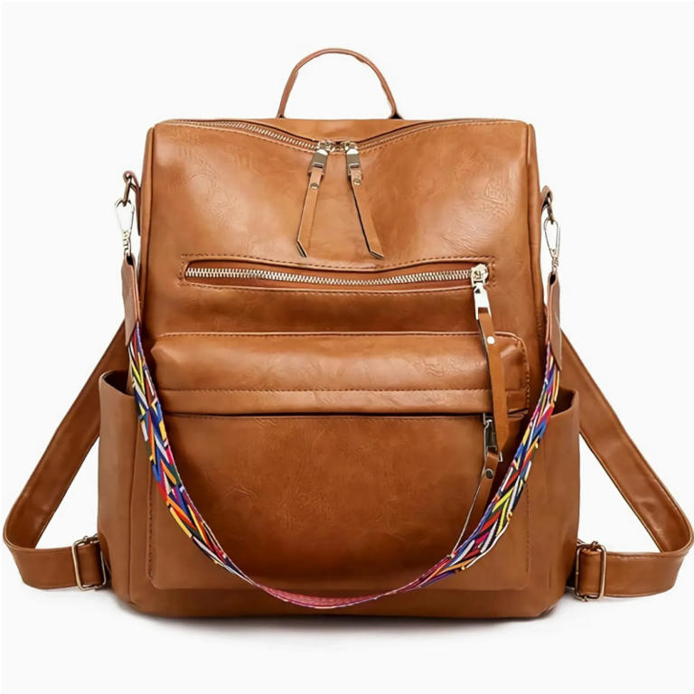Walmart Is Selling a 'Very Roomy' Faux Leather Backpack for Just $20 ...
