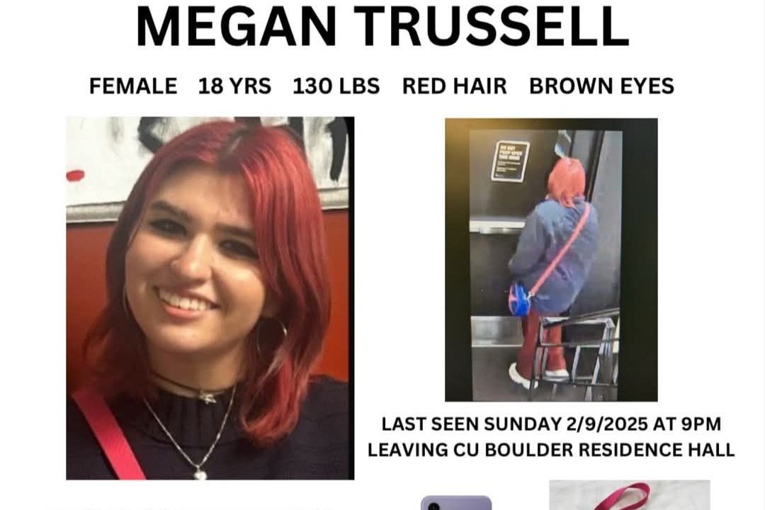 Body found during search for missing college student Megan Trussell