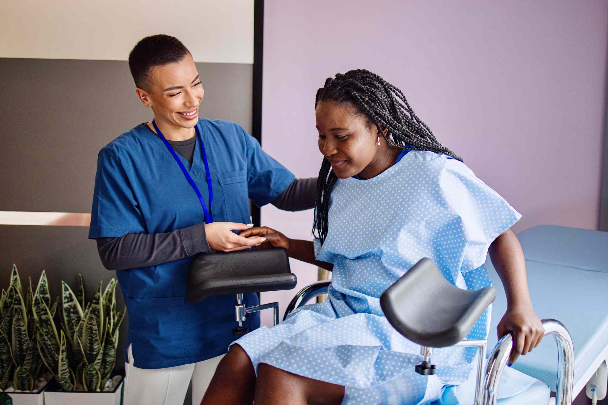 How the female reproductive system works