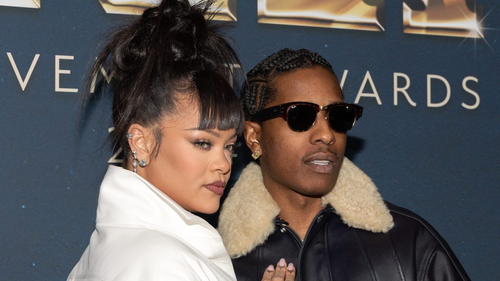 Rihanna And Sons RZA, Riot Attend A$AP Rocky's Trial To Hear Closing ...