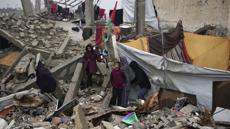 With Gaza in the midst of a humanitarian disaster, UN says ceasefire ...