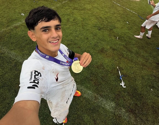 Filho de Fagner se pronuncia pela primeira vez sobre saída do Corinthians