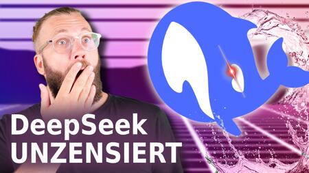 DeepSeek unzensiert (und lokal)