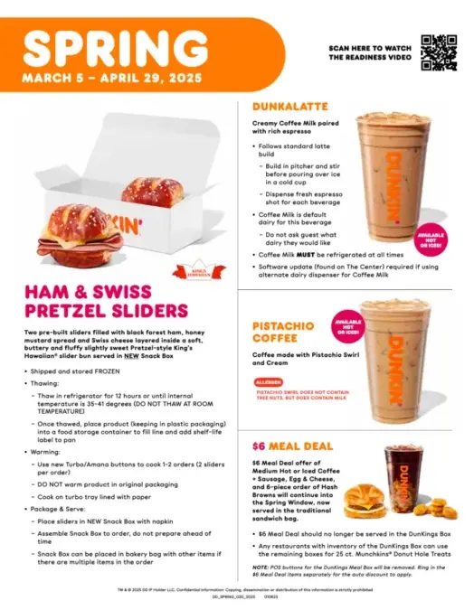 Denny's Makes a Comeback with a New Spring Menu To Get You Excited