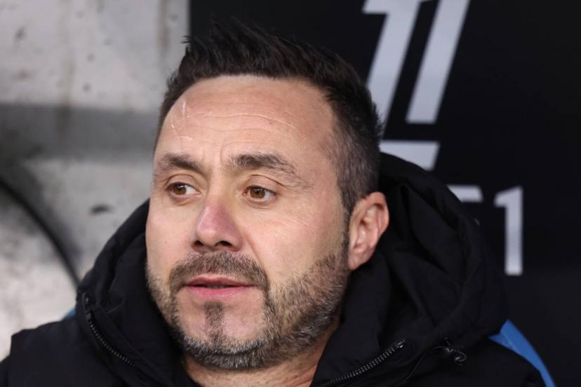 Roberto de Zerbi, avant OM - Saint-Étienne : « Il faut accepter mes ...