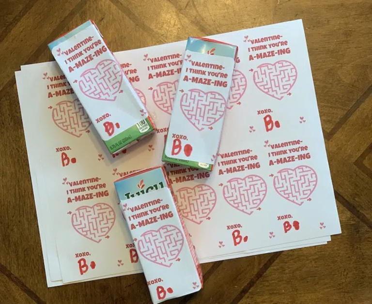 20+ free printable Valentine's cards for your sweethearts this ...