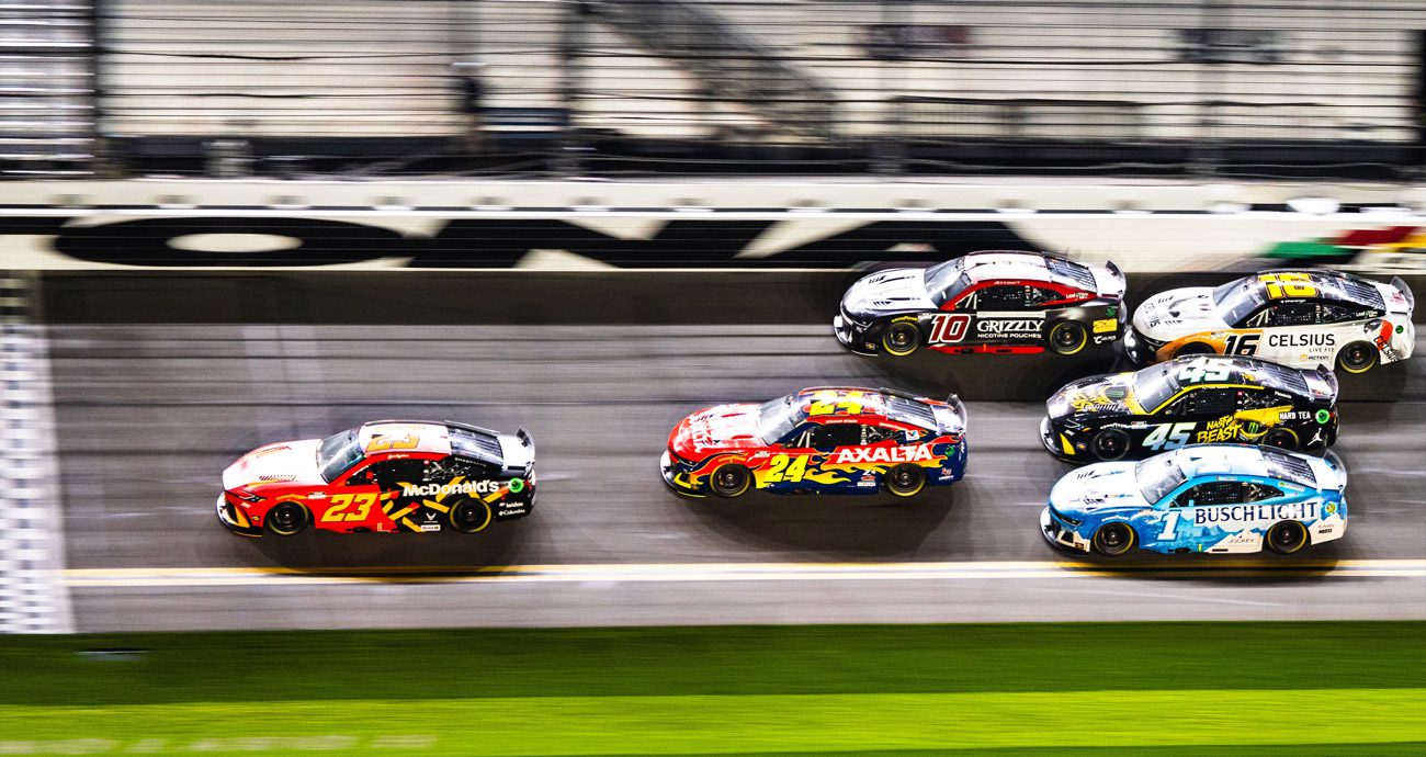 With high expectations, Charles Denike leads Bubba Wallace, 23XI Racing ...