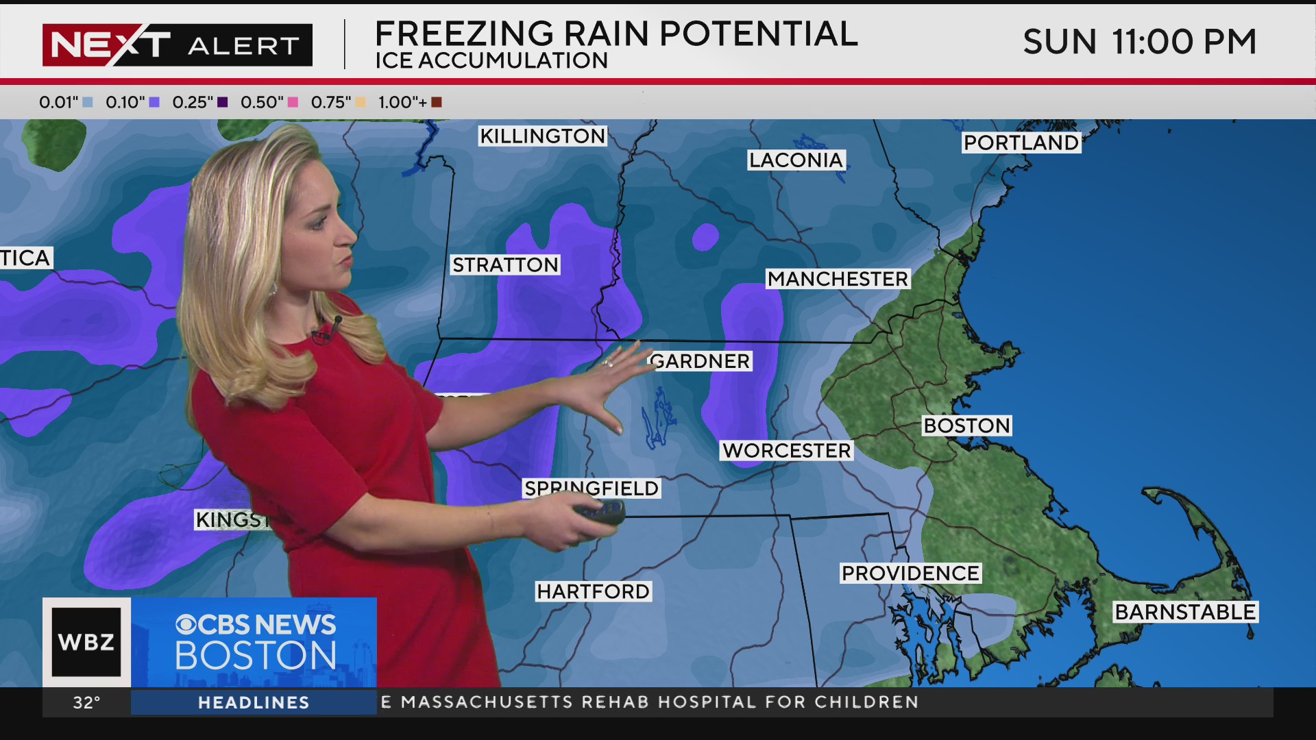Next Weather: WBZ morning forecast for February 14