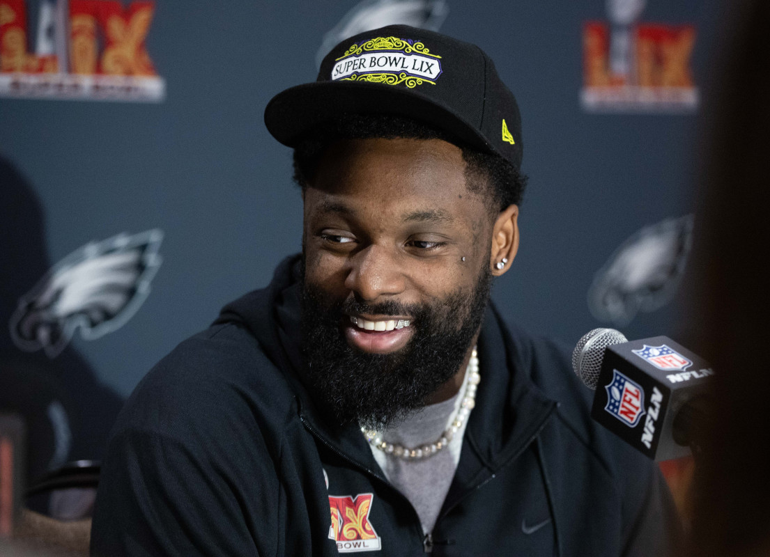 Eagles Star's Super Bowl Parade Outfit Sparks Major Reactions
