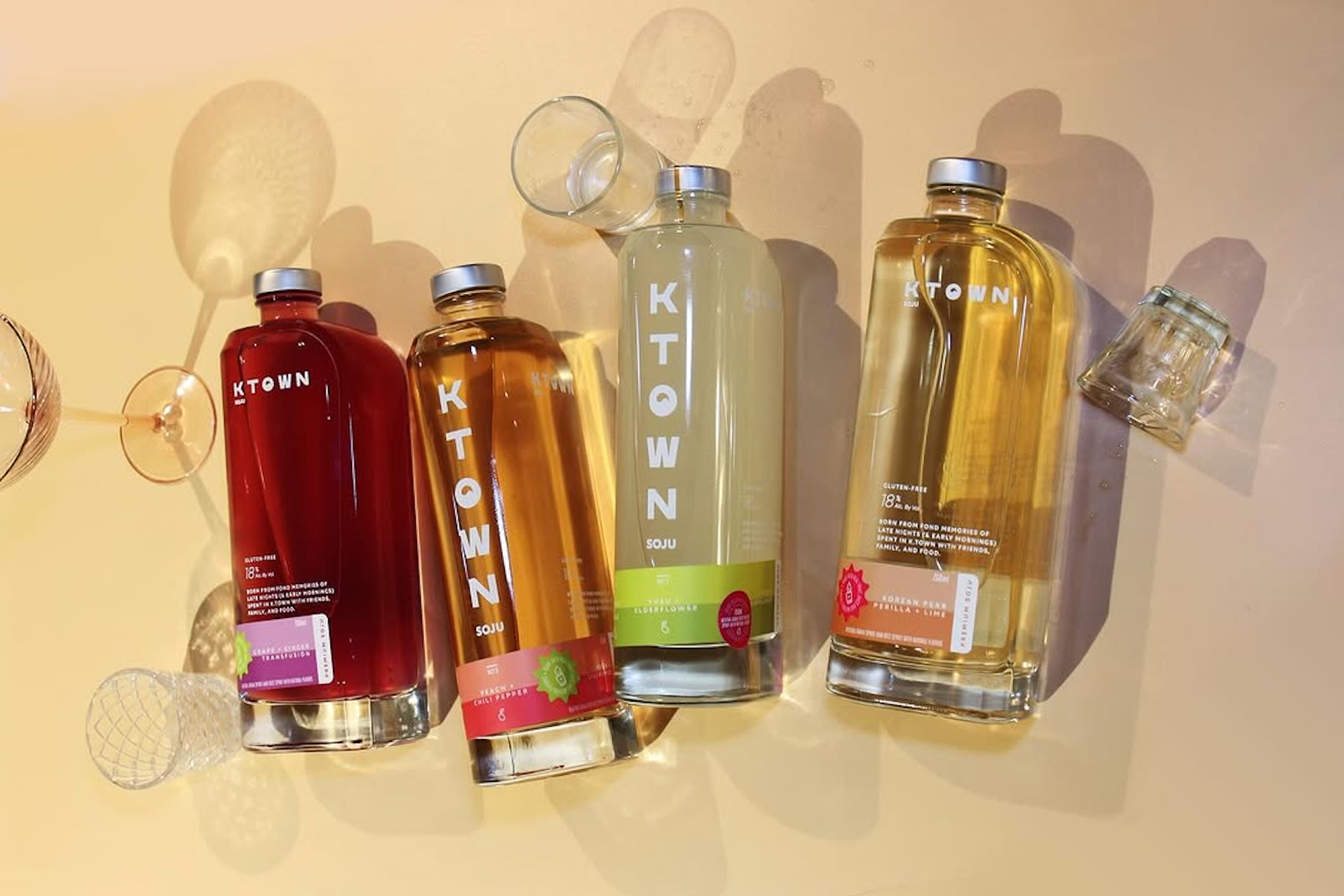 We tried Yobo Soju Spirit House: Premium Korean soju from California