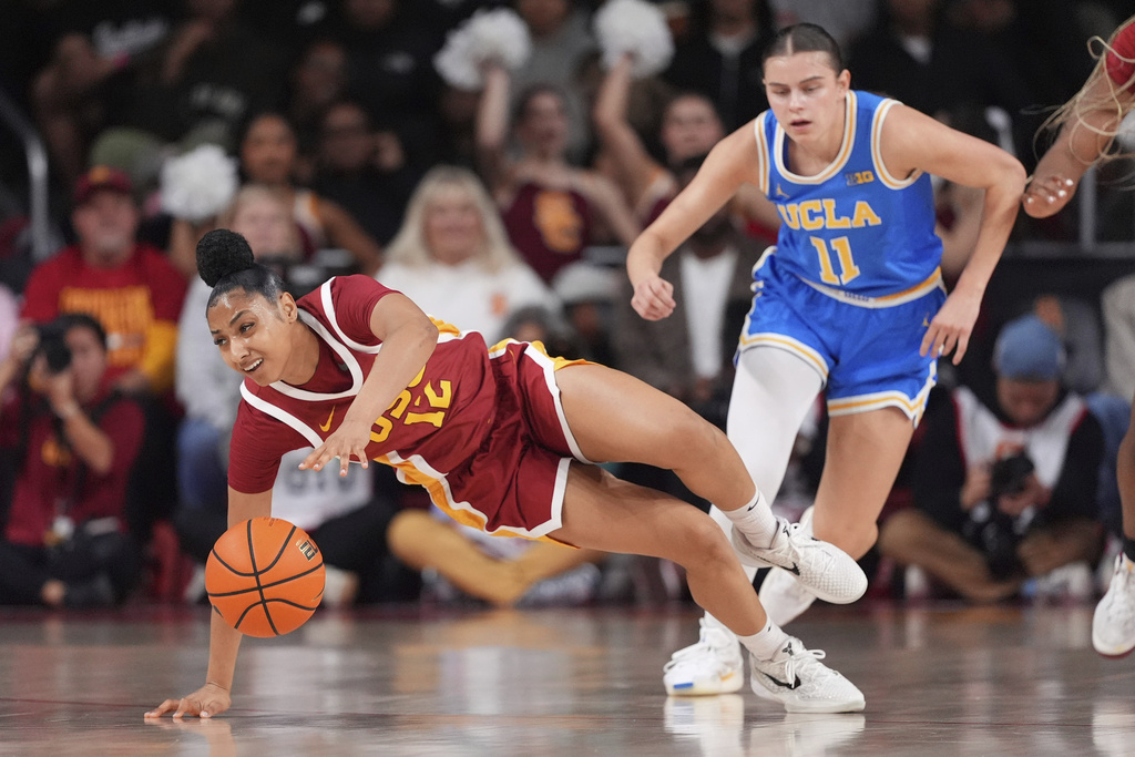 No. 1 UCLA ends its run as nation's lone unbeaten team with upset loss ...