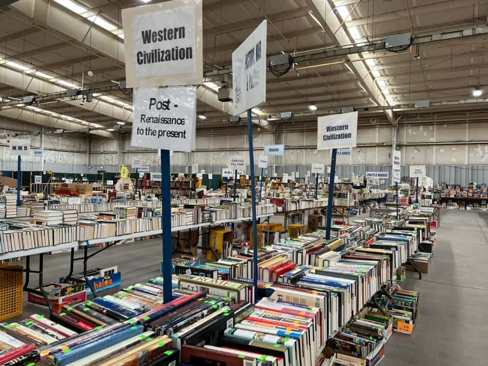 Everything you need to know about the 68th Annual VNSA Used Book Sale