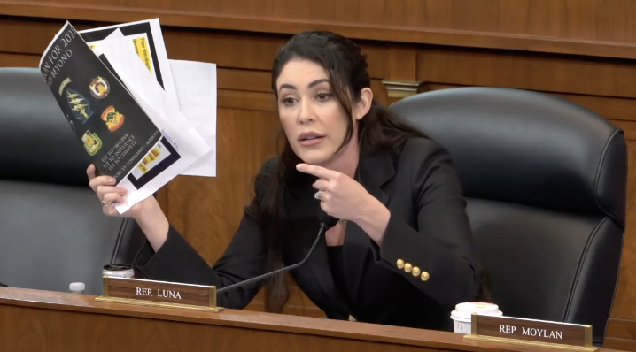 Rep. Luna Exposes Alleged USAID Corruption: "Where Is the Oversight?"