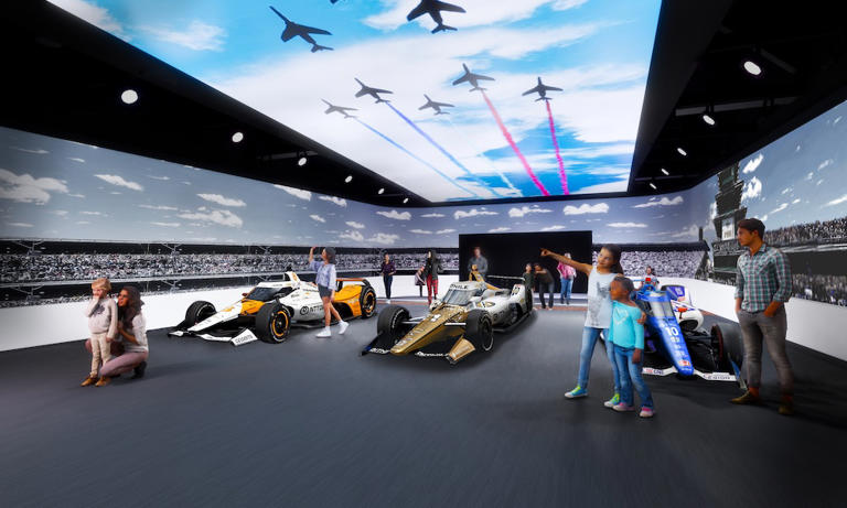 How the revamped IMS Museum will take celebrating Indy's past into the ...