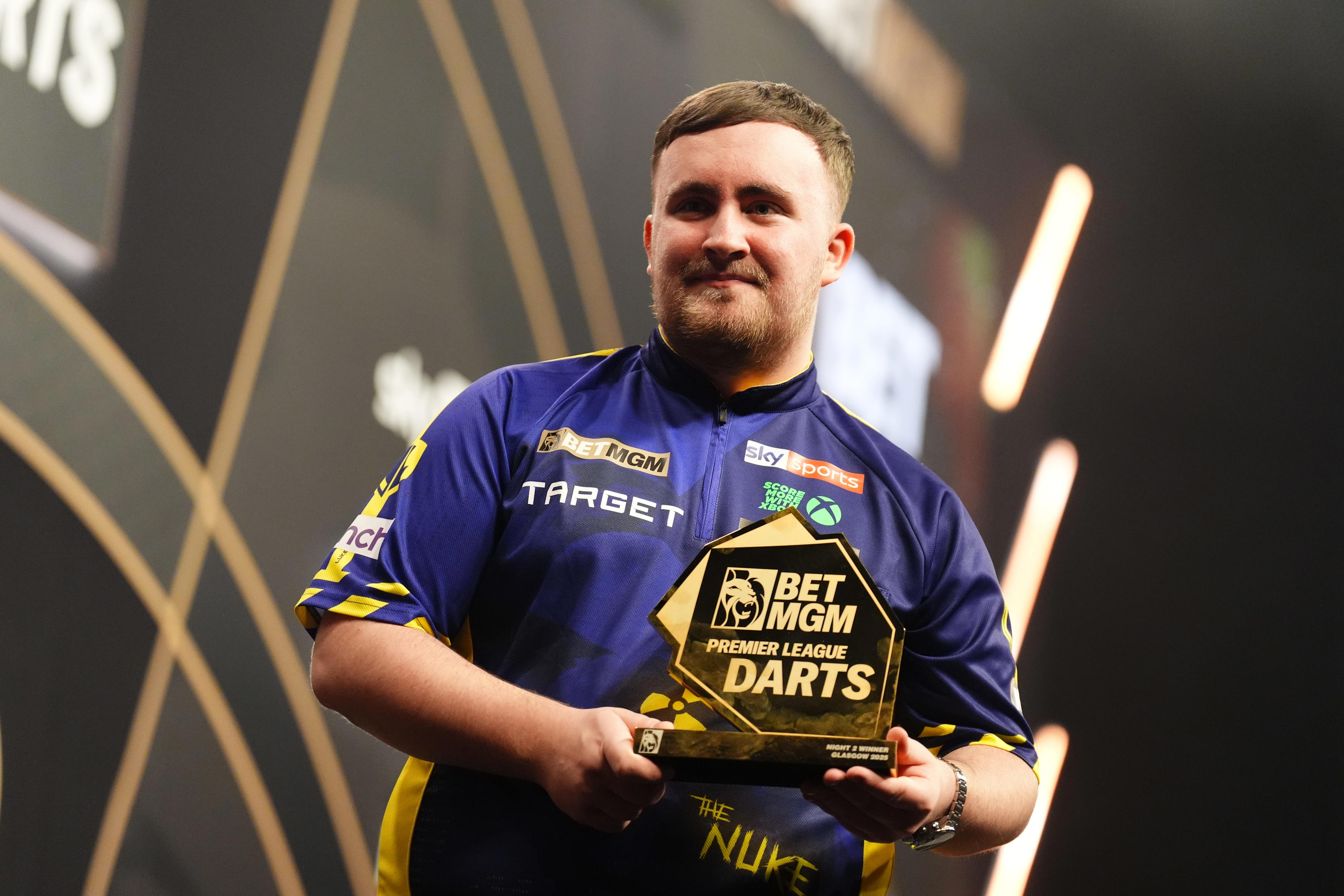 ‘Whistling and booing’ at Premier League Darts condemned after Luke ...