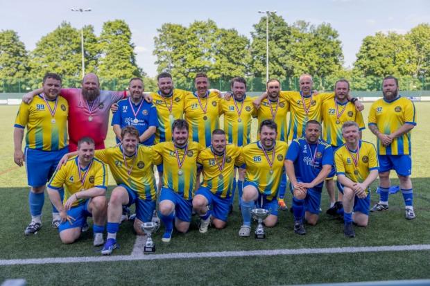 Basingstoke football club helps men shed half a tonne of weight in 2024