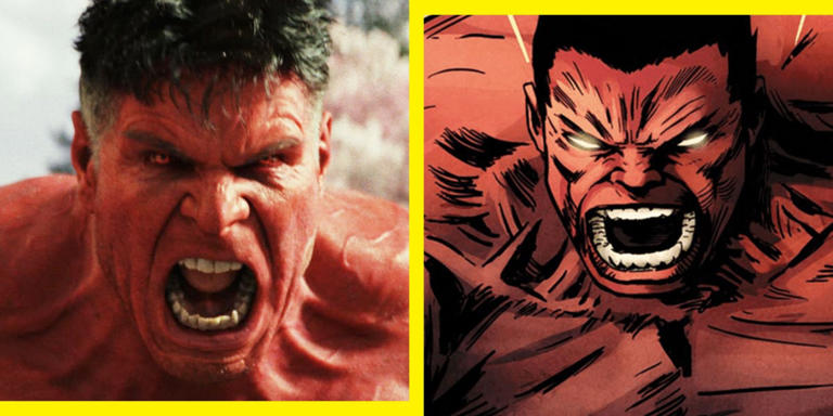 'Captain America: Brave New World' Introduces Red Hulk. But the Marvel ...