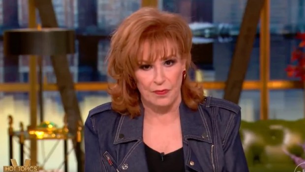 'The View': Joy Behar snaps at co-hosts saying she was charmed by JD ...