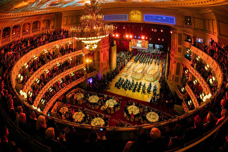 Tickets gewinnen: So können Sie das Programm des Semperopernballs vor ...