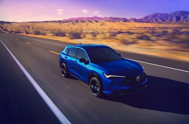 Acura Releases Pricing for the 2025 ADX Crossover