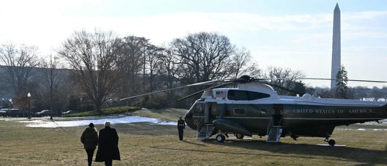 FACT CHECK: X Video Does Not Show Trump’s New Marine One Helicopter