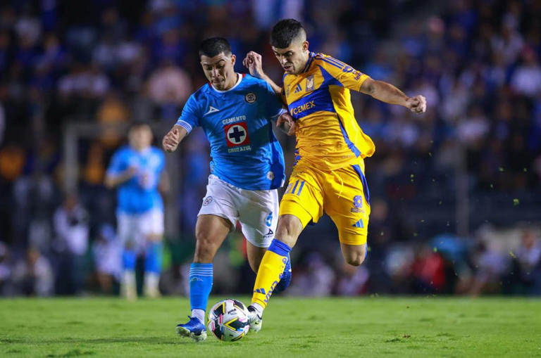 Tigres vs Cruz Azul: Cómo y dónde ver la Jornada 7 del Clausura 2025