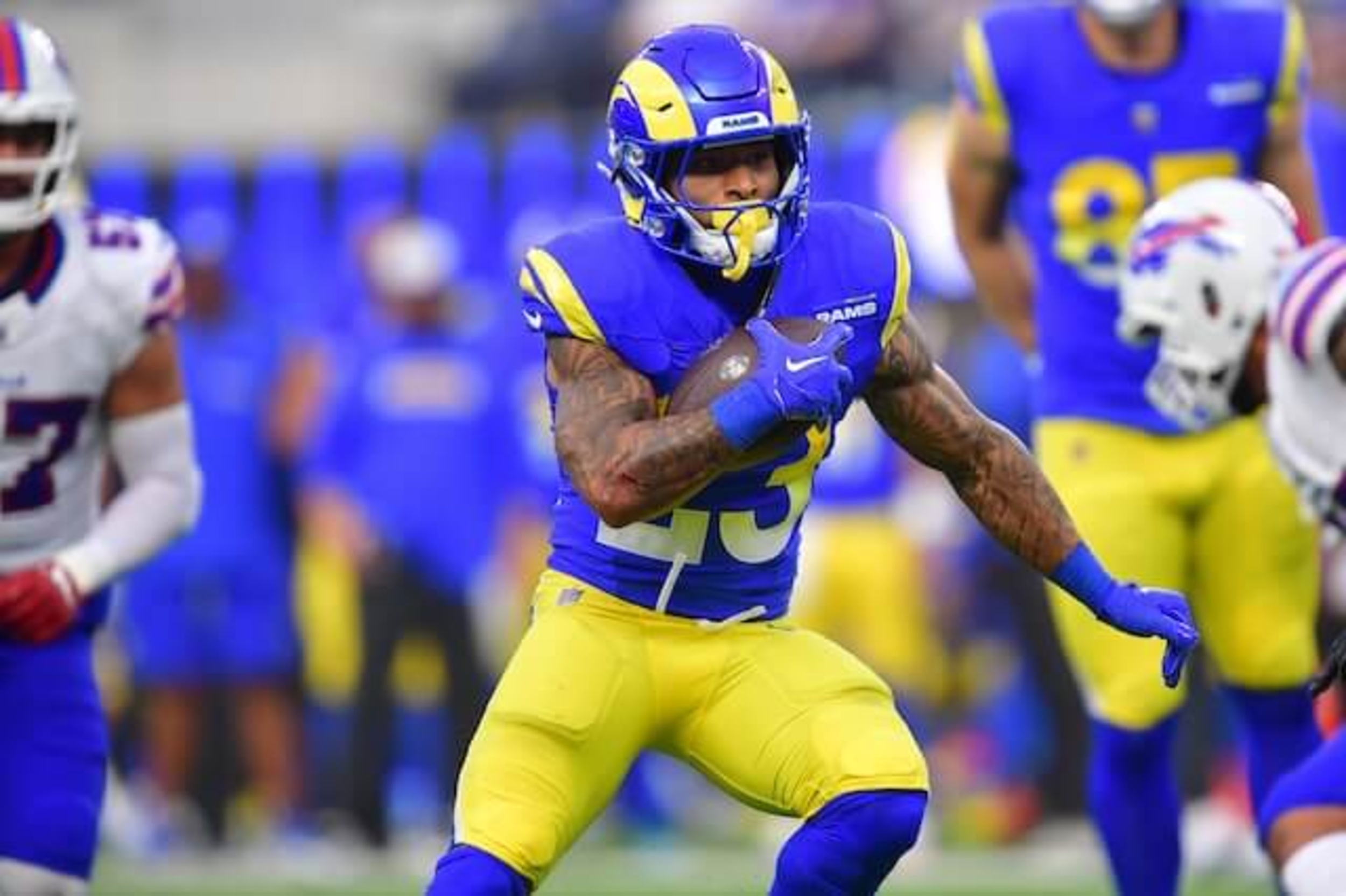 Kyren Williams Grateful That Rams Want To Sign Him To Contract Extension