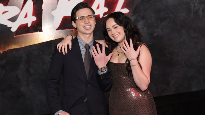 'Cobra Kai' costars Mary Mouser and Tanner Buchanan are engaged