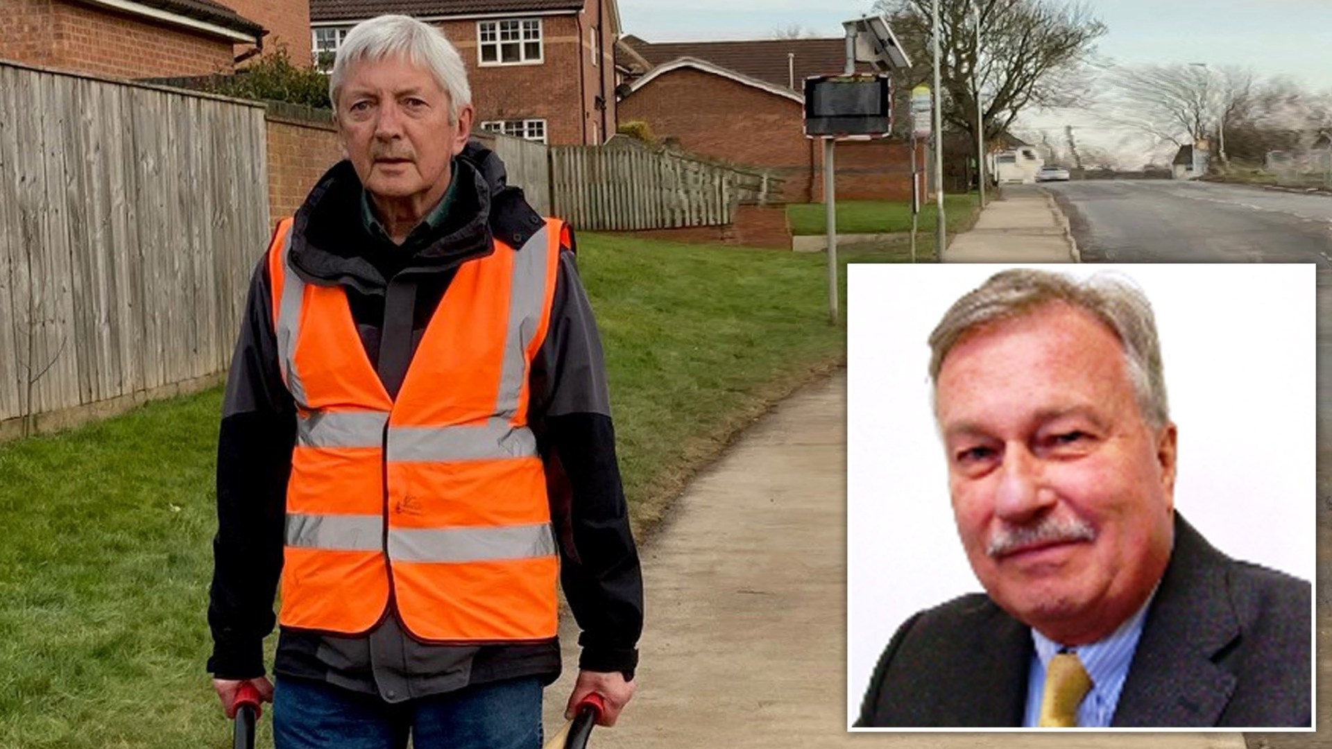 Elderly parish councillors 'bloodied and bruised after bust-up at meeting'