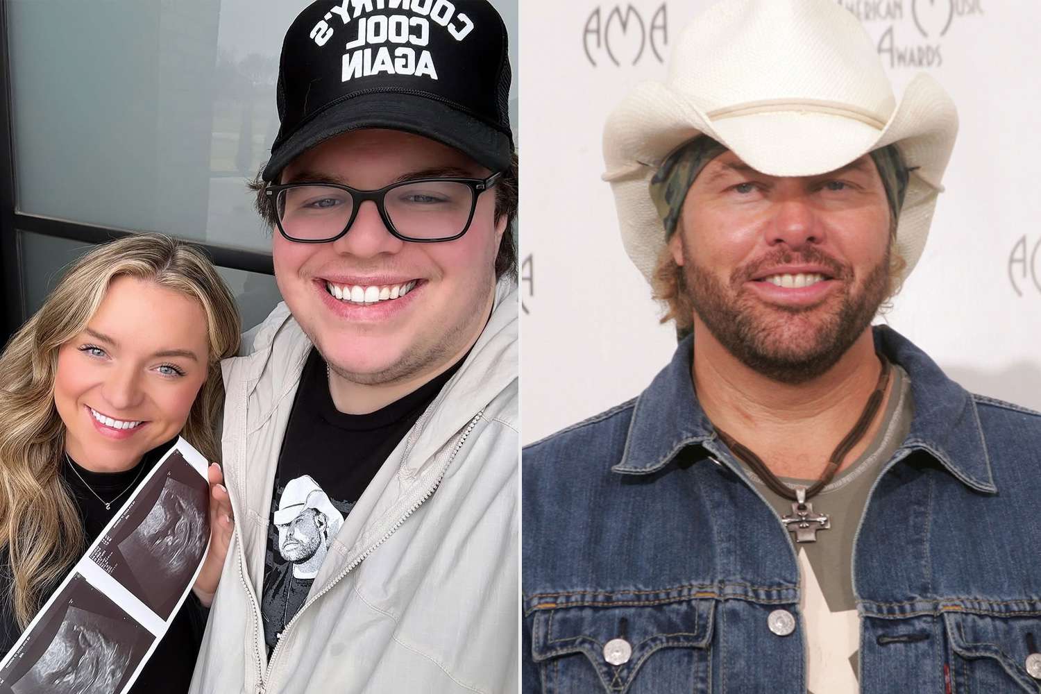 Toby Keith's Son Stelen Keith Covel Is Expecting His First Baby with ...