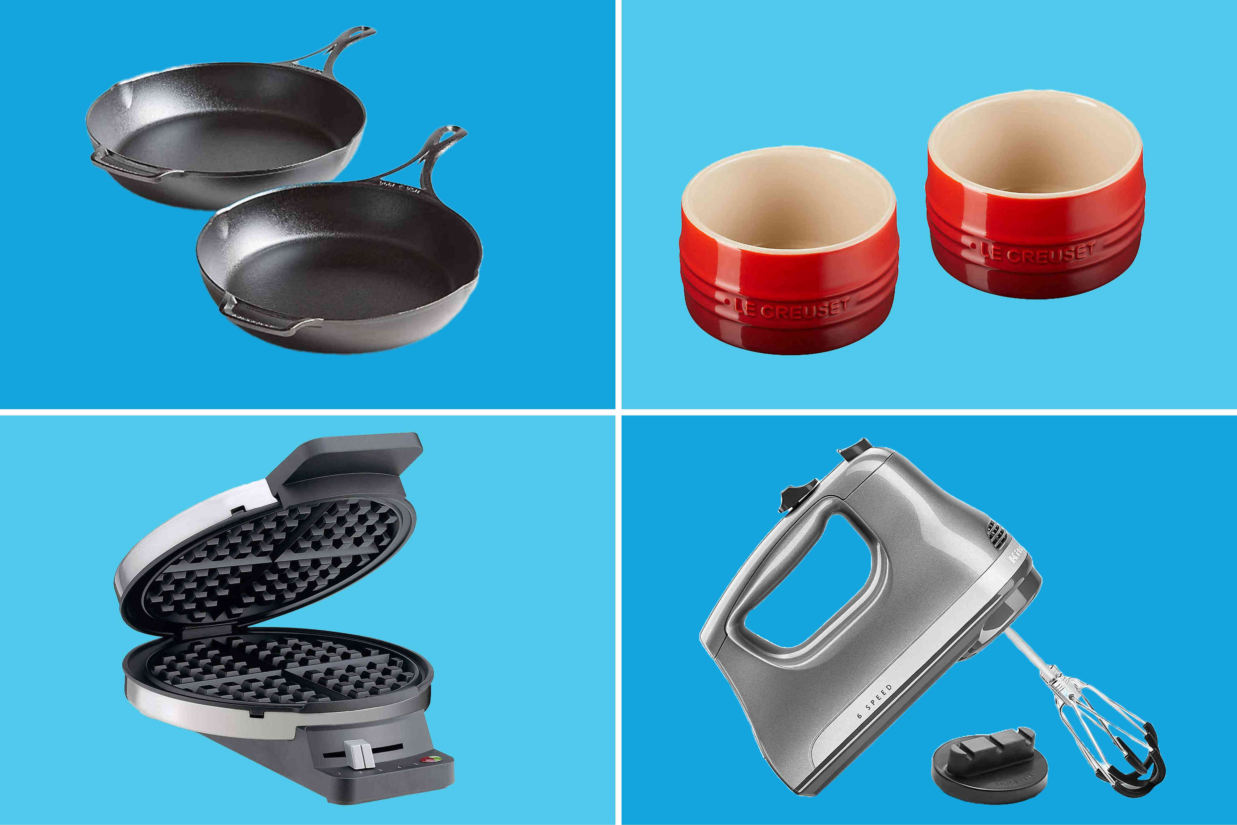 Crate & Barrel Just Dropped Deals on Le Creuset, KitchenAid, Lodge, and ...