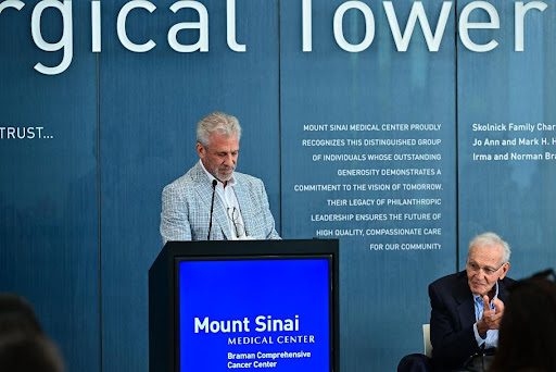 Mount Sinai Medical Center Celebrates Major Milestone in Cancer Center ...